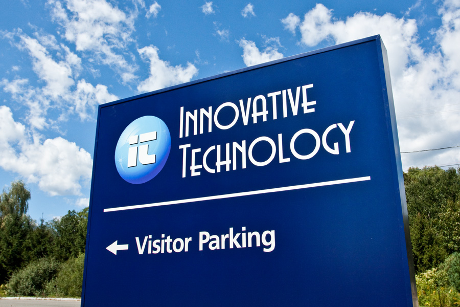 Zenergy | Design. Marketing. Advertising. » Custom signage for new building