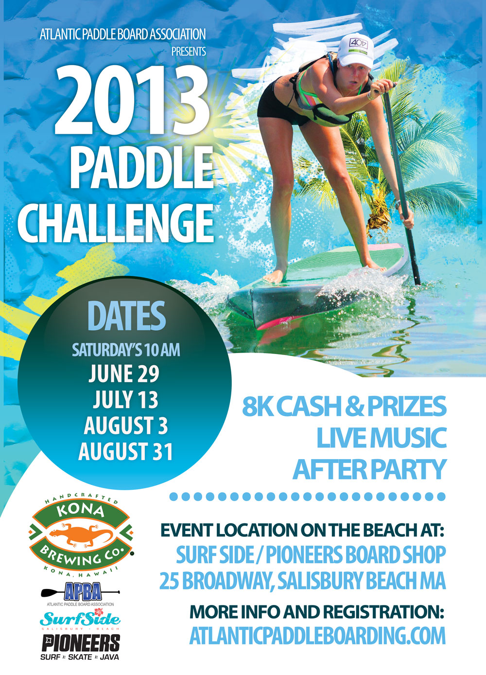 Zenergy | Design. Marketing. Advertising. » Atlantic Paddleboard ...