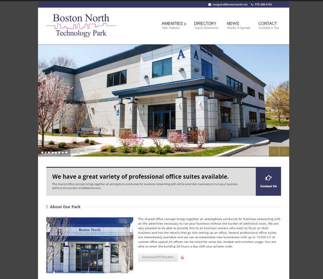 Zenergy | Design. Marketing. Advertising. » Website Design for Boston ...